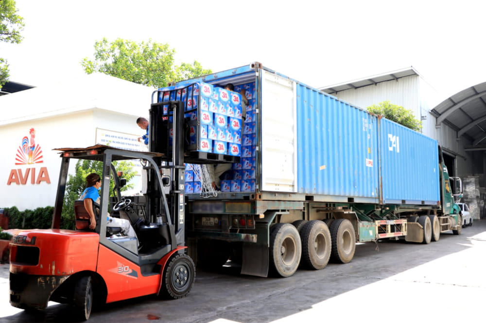 Nước đóng chai AVIA 3A liên tục xuất khẩu sang Anh Quốc - Tập đoàn đồ ...